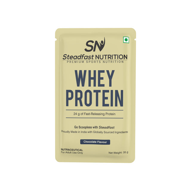 Whey Protein – Steadfast Proteins